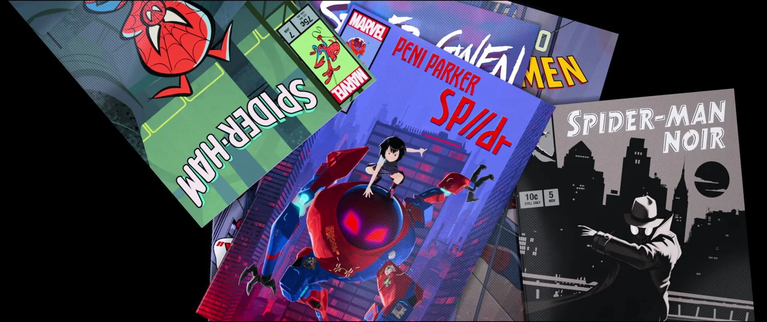 Form and Belonging in Spider-Man: Into the Spider-Verse (2018) — The ...