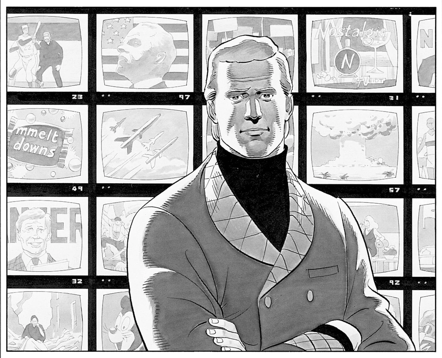 NST #356: Watchmen (1986-87) — The Vault of Culture