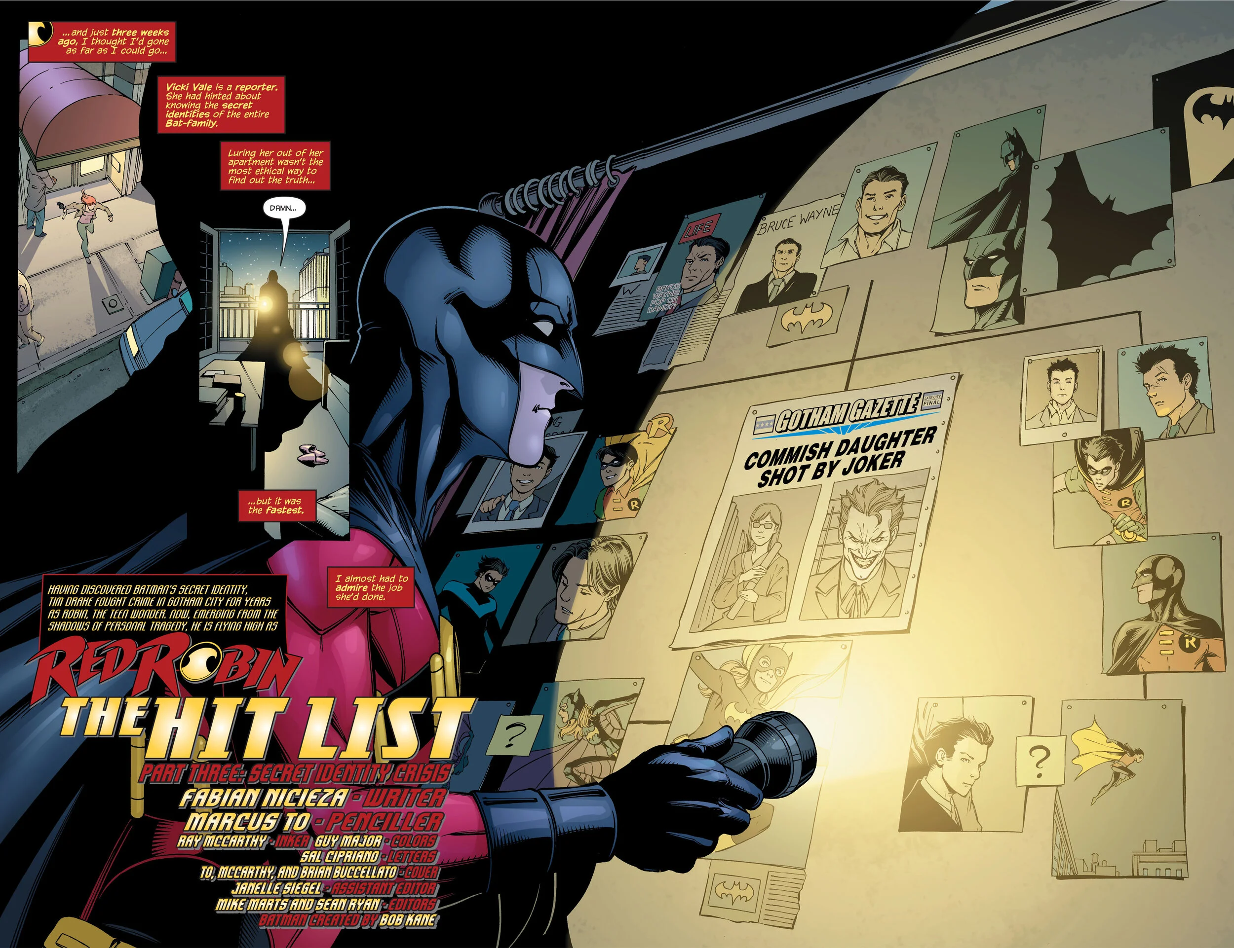 NST #359: Red Robin #15 (2010) — The Vault of Culture