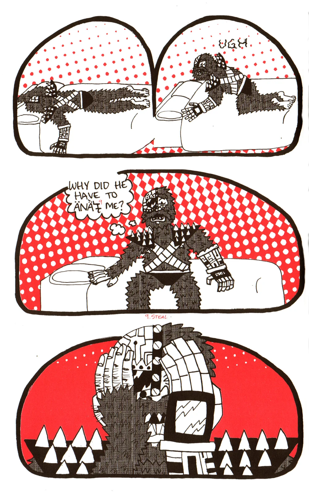 On Comics: Cole Pauls, Dakwäkãda Warriors (2016-19) — The Vault of Culture