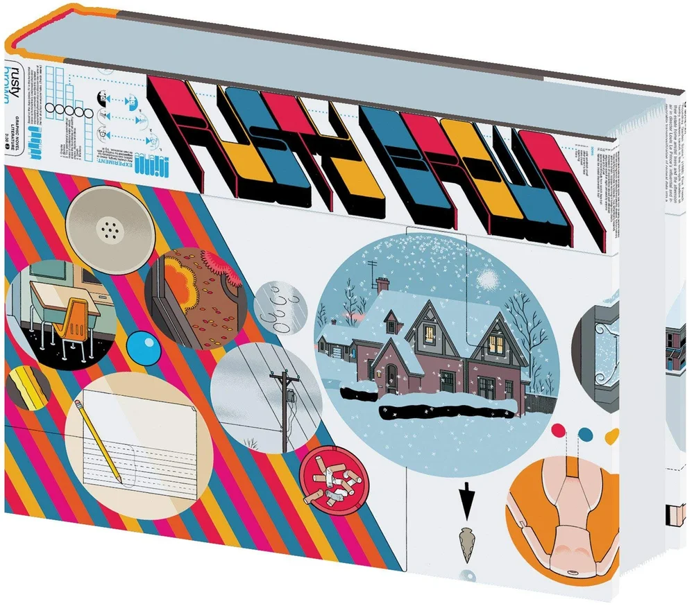 On Comics: Chris Ware, "Rusty Brown" in The ACME Novelty Library #19 ...