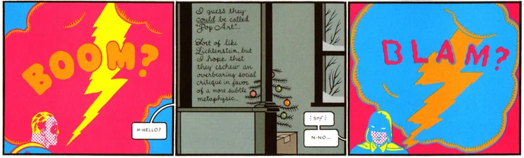 On Comics: Chris Ware, "Rusty Brown" in The ACME Novelty Library #19 ...