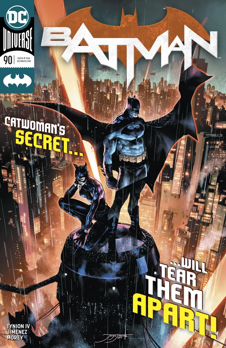 NST #384: Batman #90 (2020) — The Vault of Culture