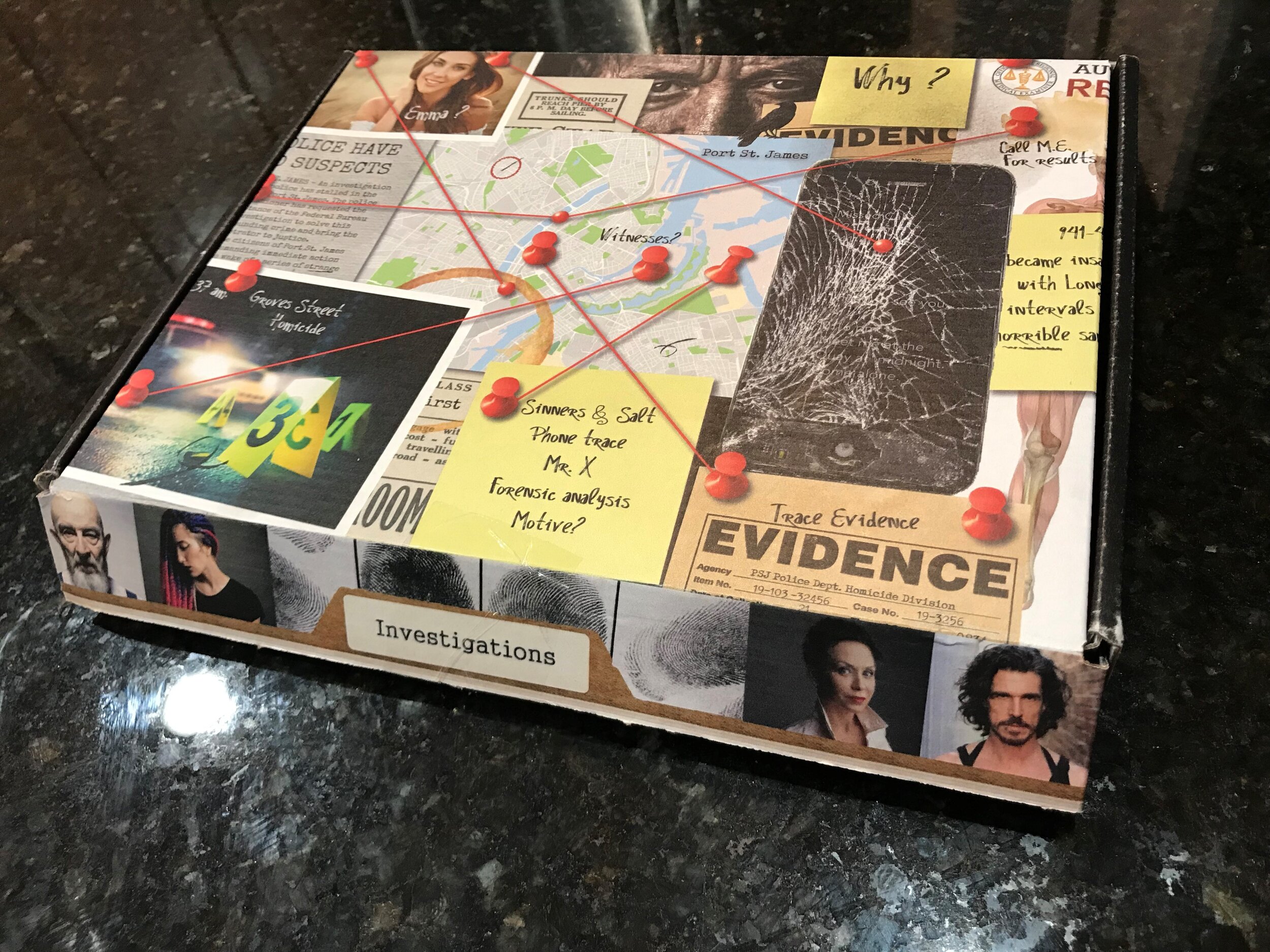 NST #388: Murder Mystery in a Box (2019) — The Vault of Culture
