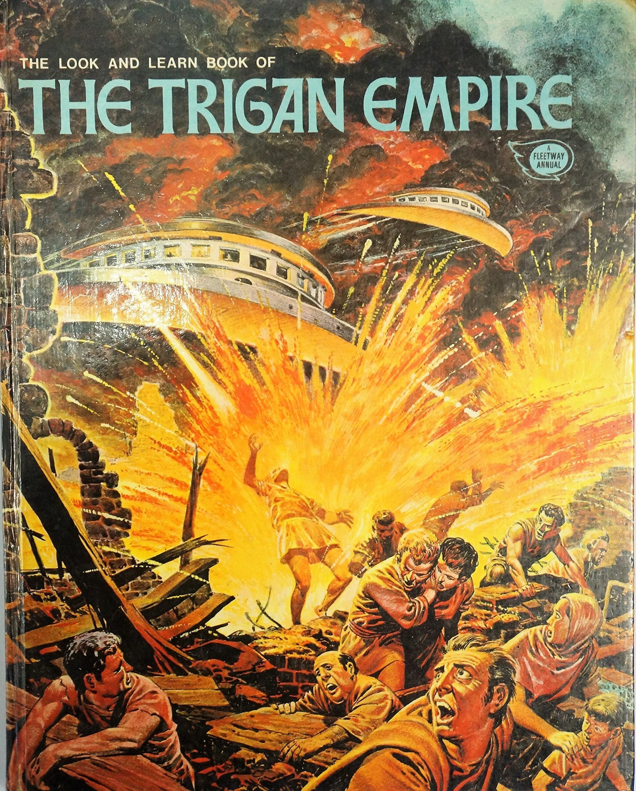 Mike Butterworth and Don Lawrence, The Trigan Empire (1978) — The Vault ...