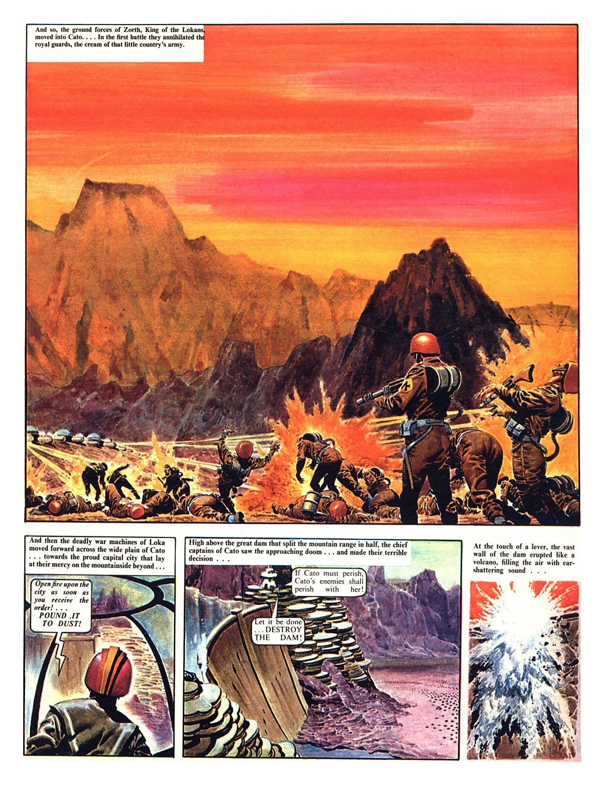 Mike Butterworth and Don Lawrence, The Trigan Empire (1978) — The Vault ...