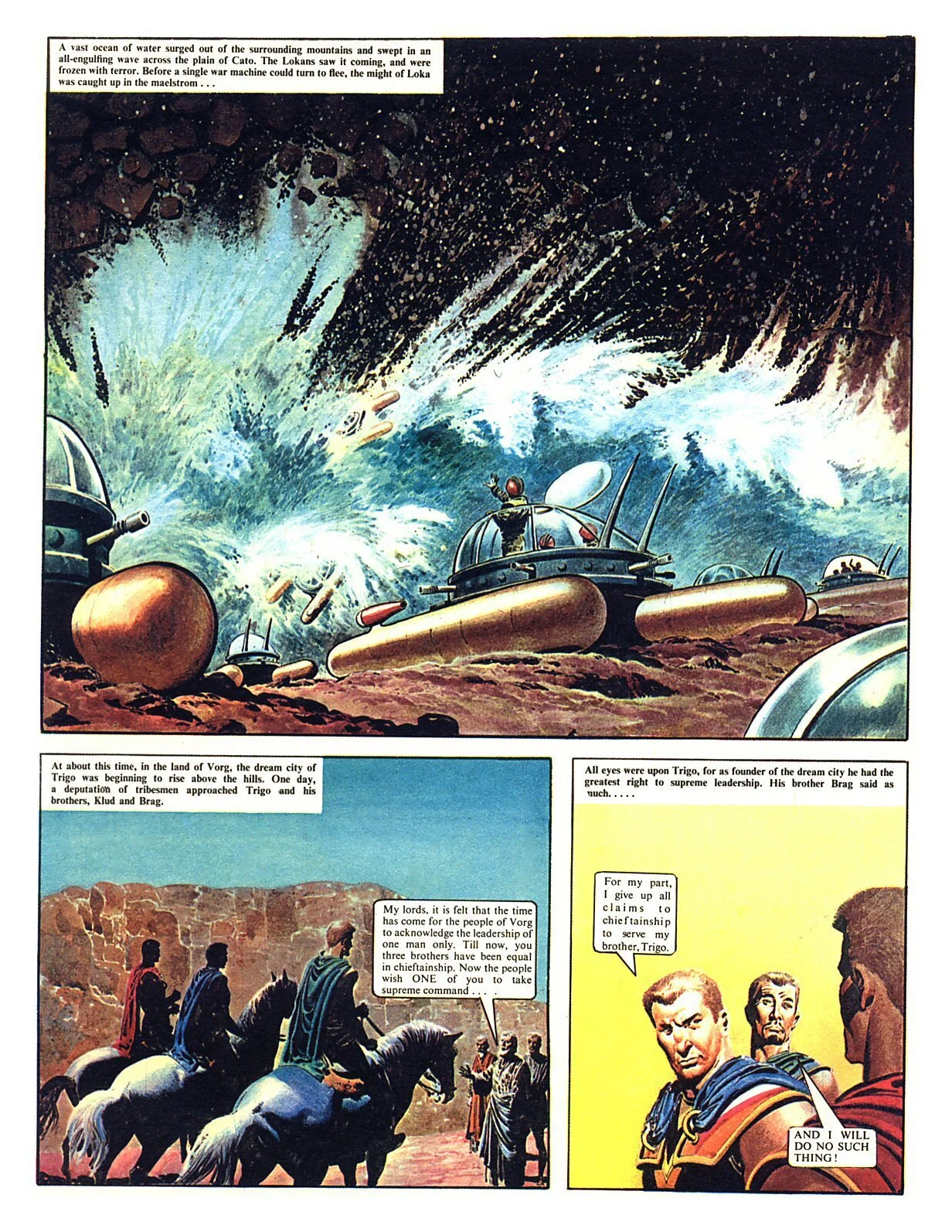 Mike Butterworth and Don Lawrence, The Trigan Empire (1978) — The Vault ...