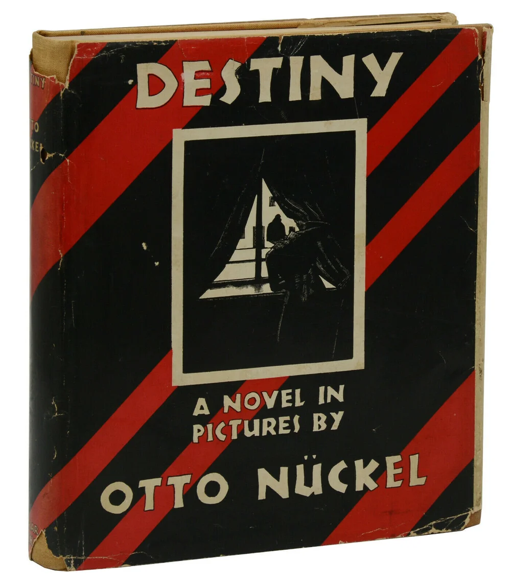 Otto Nückel, Destiny: A Novel in Pictures (1926, 1930) — The Vault of ...
