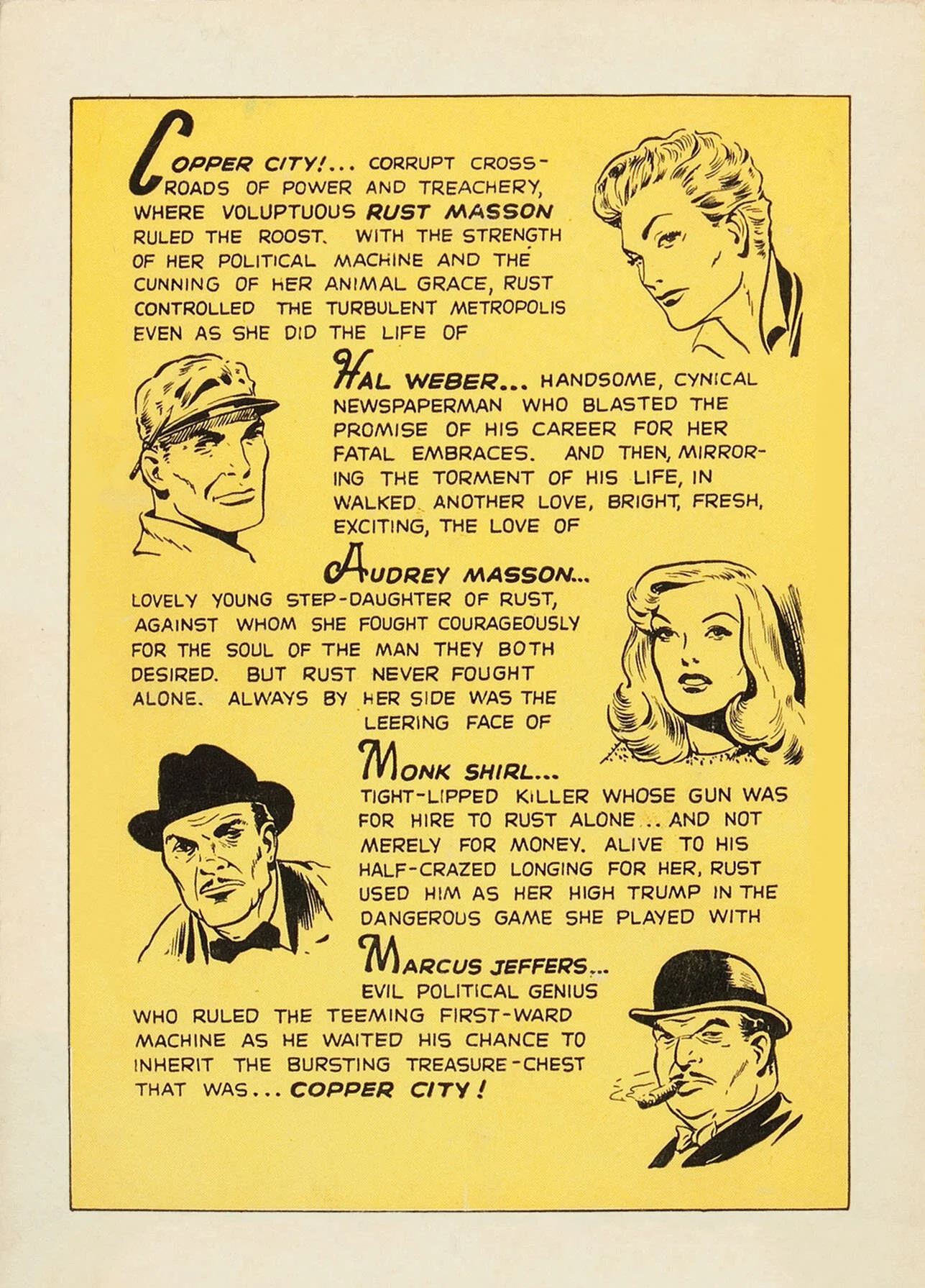 "Drake Waller" (Arnold Drake & Leslie Waller), Matt Baker, and Ray ...