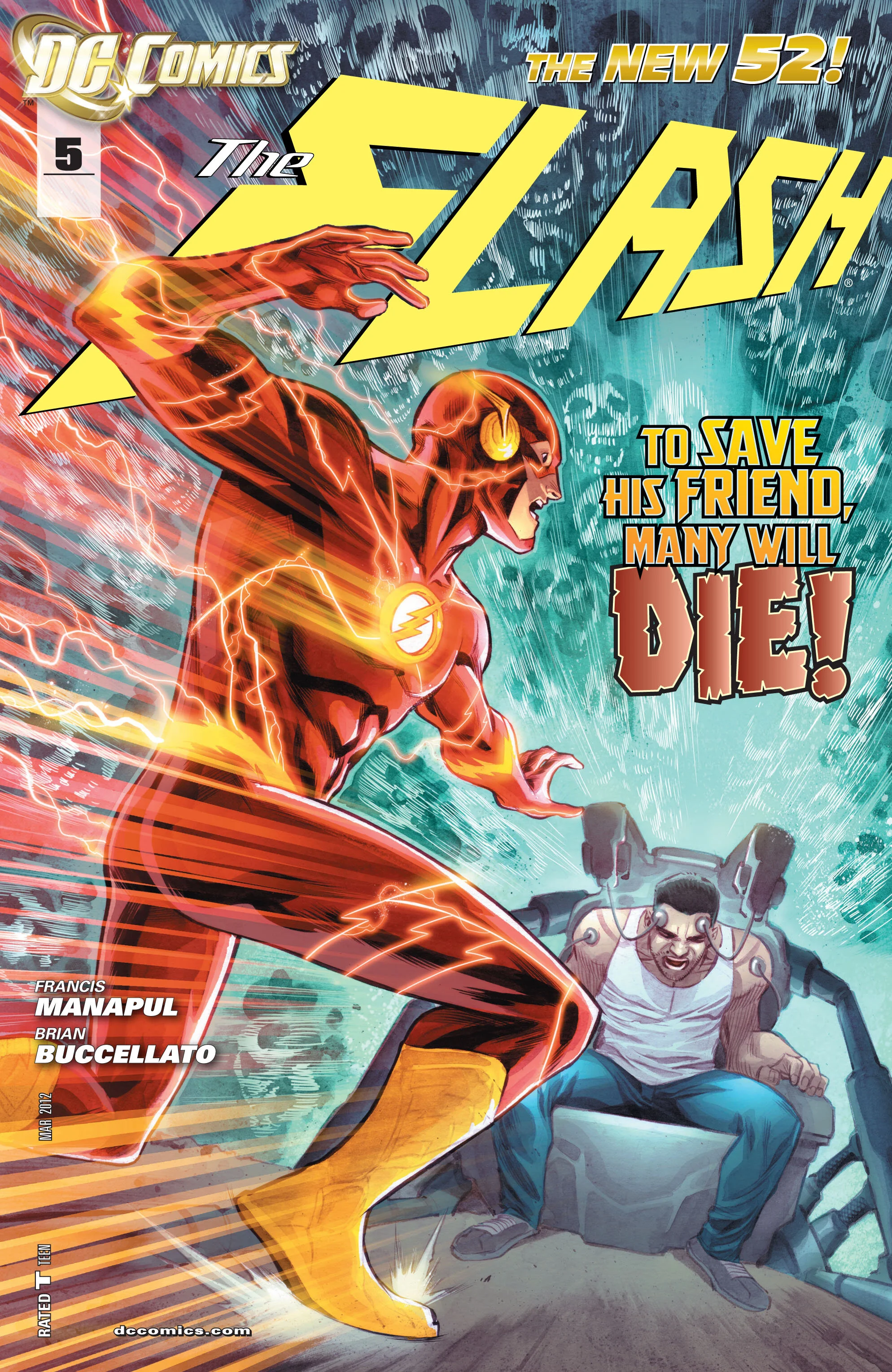 NST #442: The Flash vol. 4 #4 (2012) — The Vault of Culture