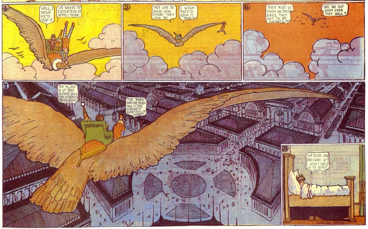 Scale and Formal Presention of Little Nemo's Walking Bed — The Vault of ...