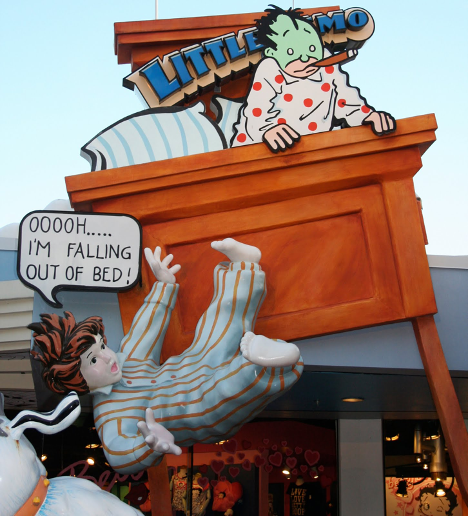 The Endless Media Adaptations of Little Nemo's Walking Bed — The Vault ...