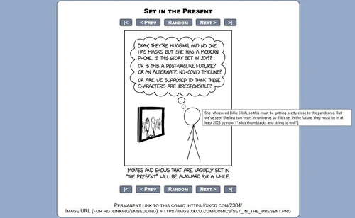 NST #450: XKCD #2384 (2020) — The Vault of Culture