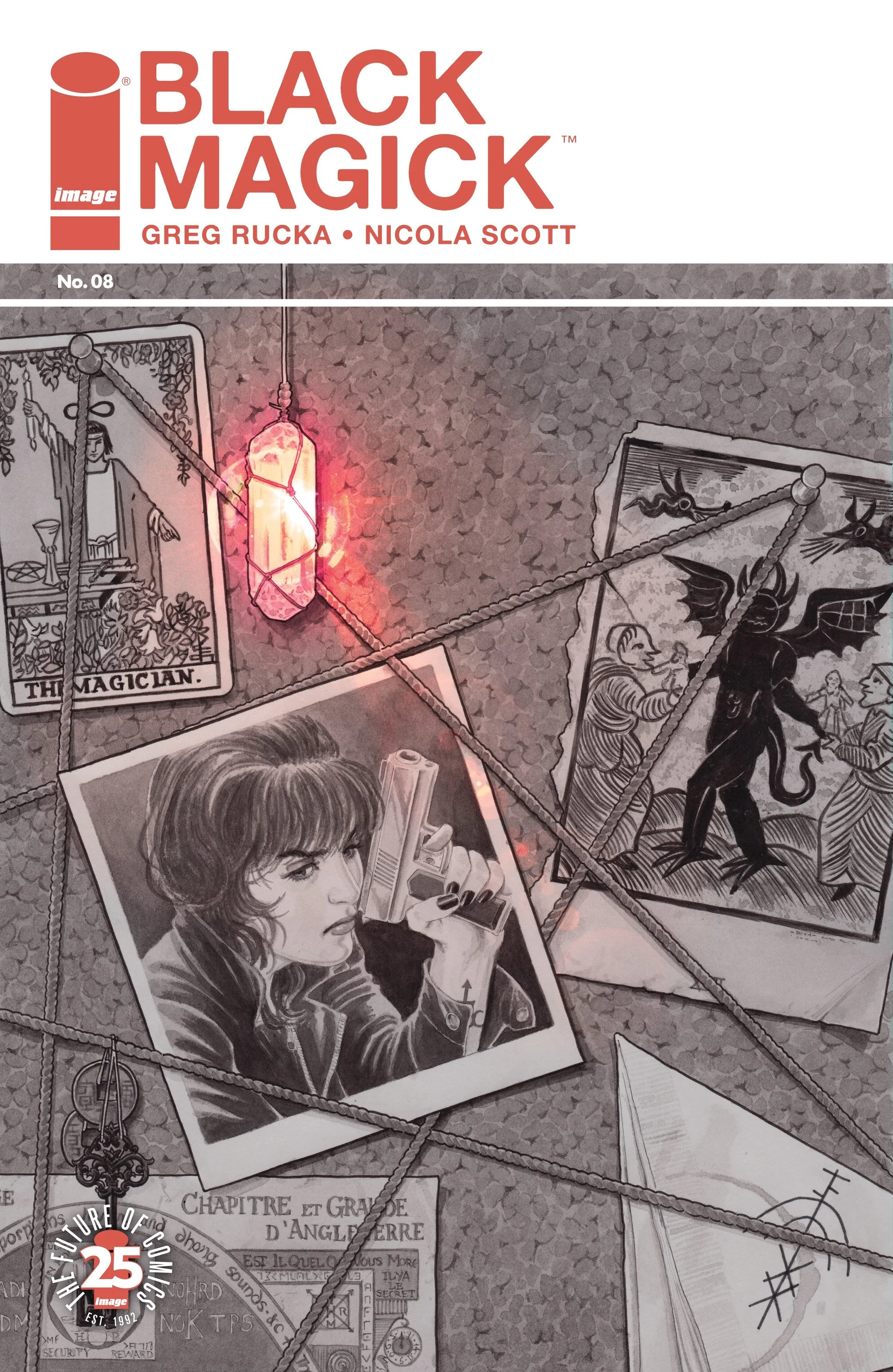 NST #475: Black Magick #8 (2017) — The Vault of Culture