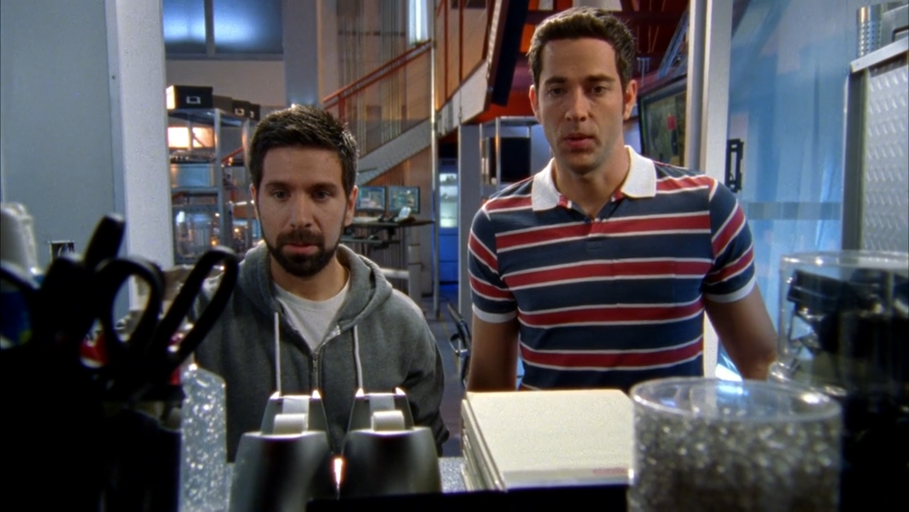 NST #497: Chuck s04e13 (2011) — The Vault of Culture