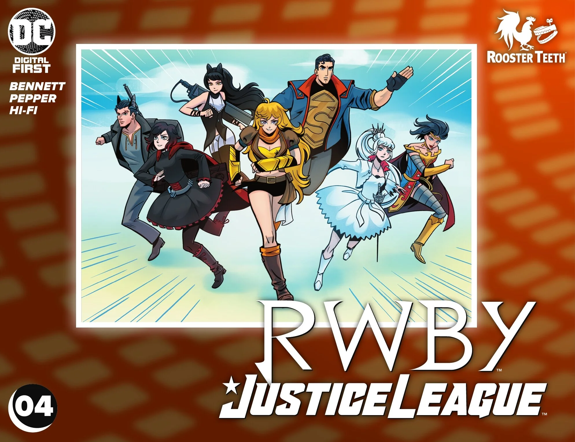 NST #499: RWBY/Justice League #4 (2021) — The Vault of Culture