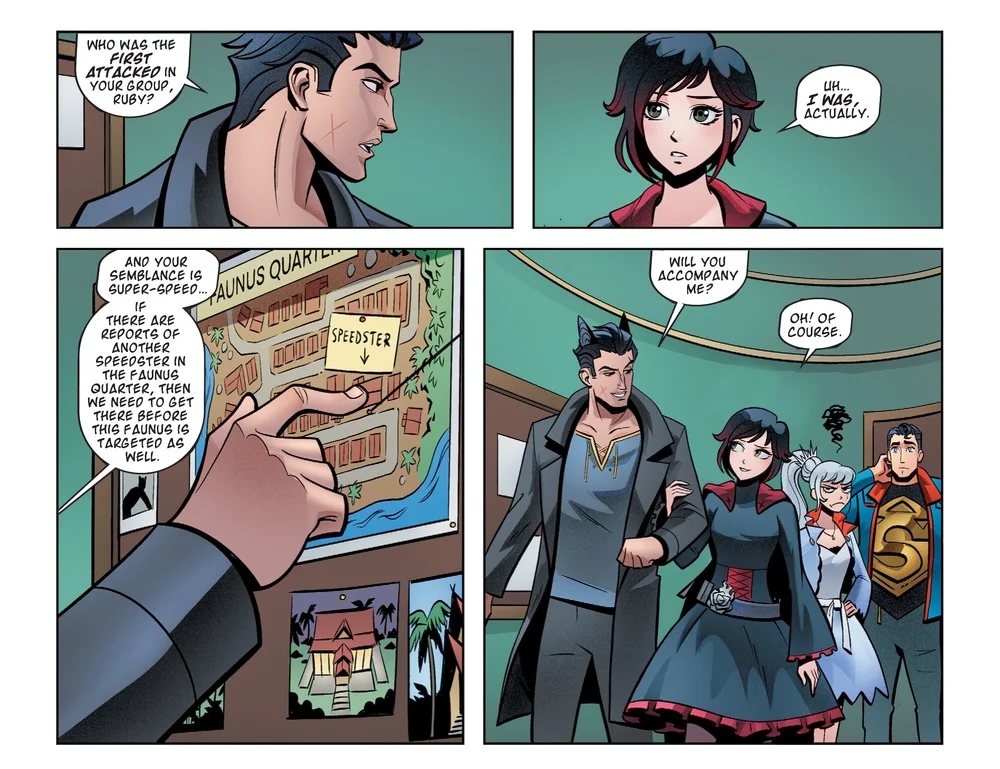 NST #499: RWBY/Justice League #4 (2021) — The Vault of Culture