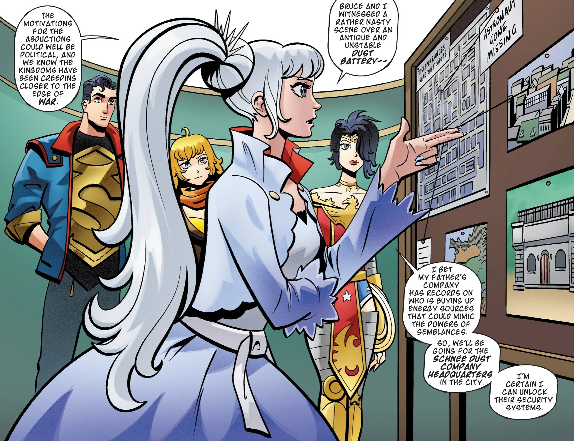 NST #499: RWBY/Justice League #4 (2021) — The Vault of Culture