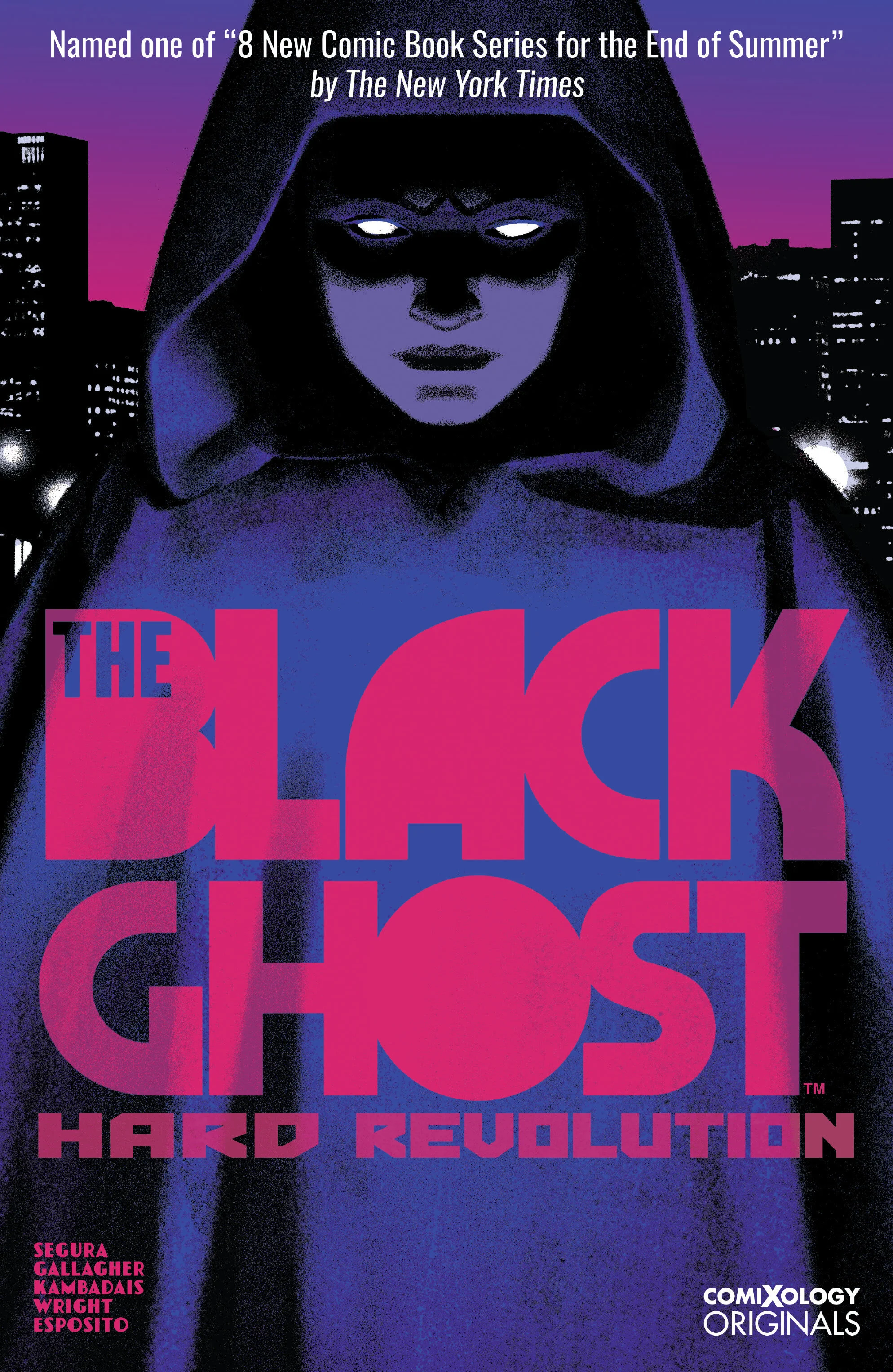 NST #521: The Black Ghost (2020) — The Vault of Culture