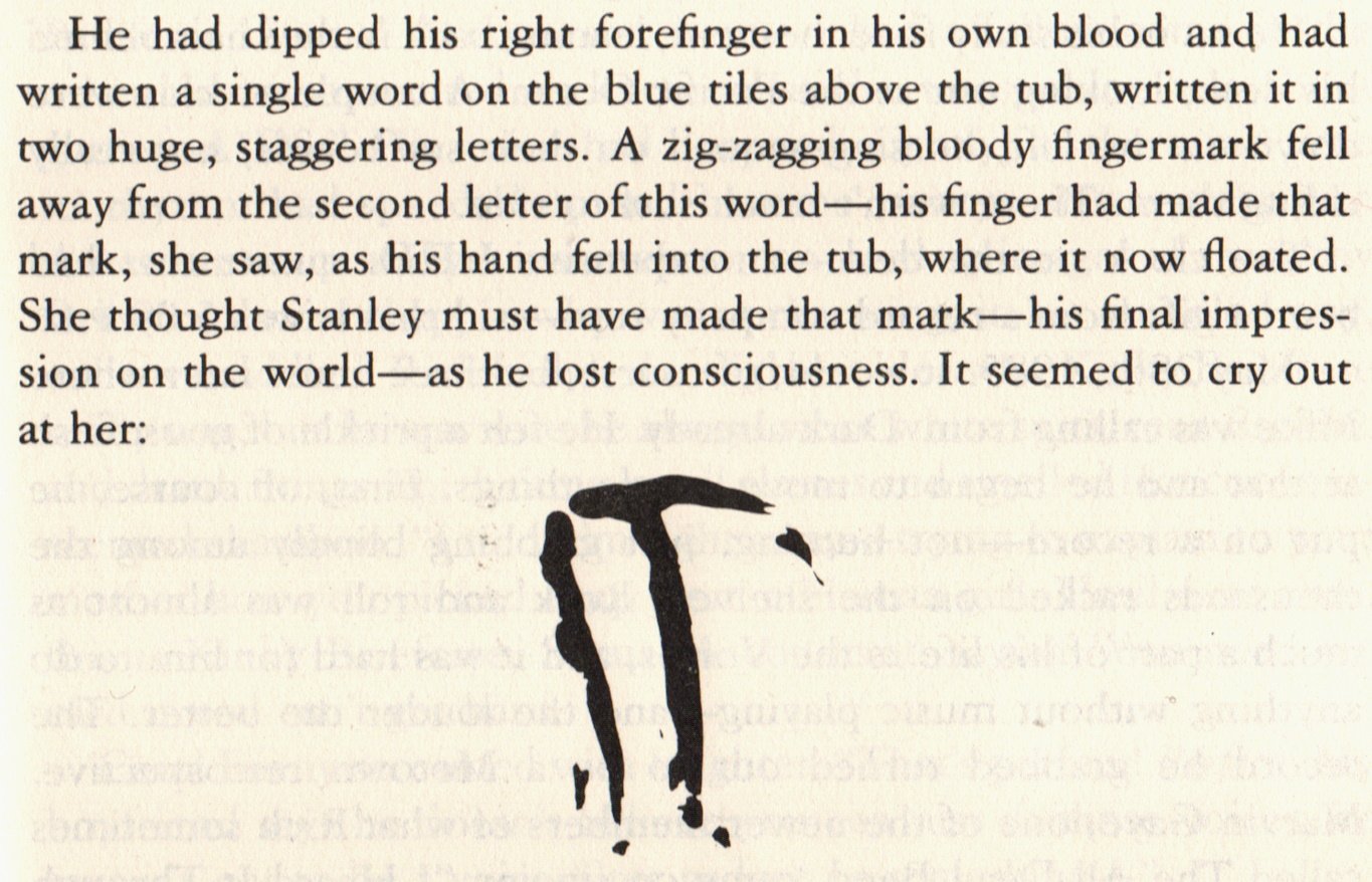 On the Page: Paul Sheldon's Typewriter in Misery (1987) — The Vault of ...