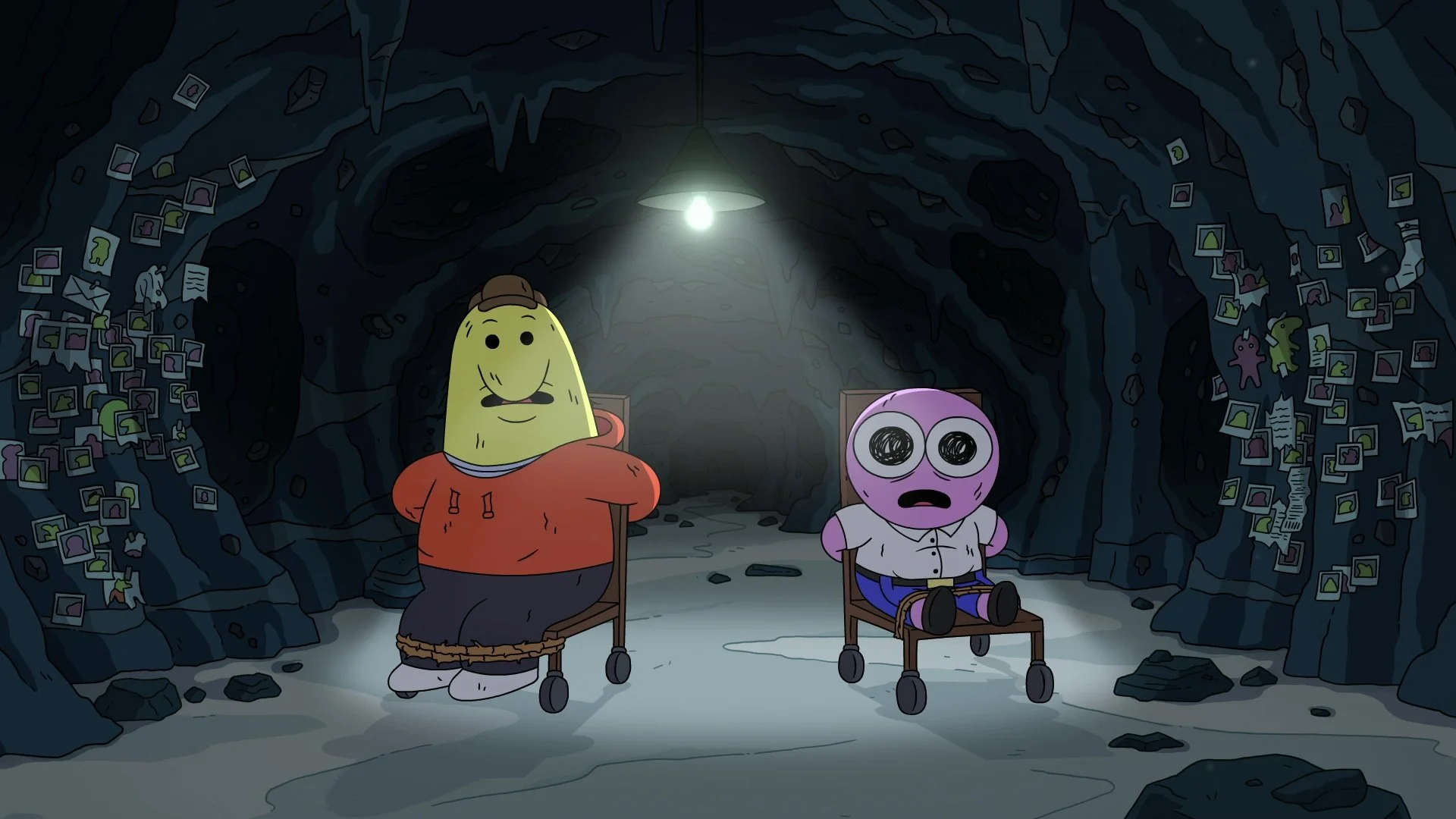 NST #1331: Smiling Friends s03e03 (2025) — The Vault of Culture
