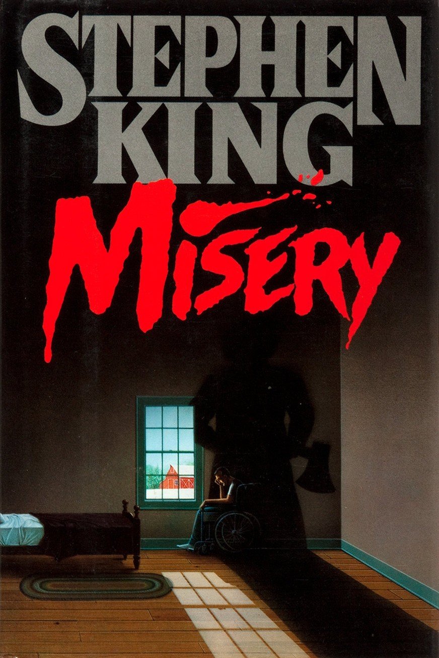 On the Page: Paul Sheldon's Typewriter in Misery (1987) — The Vault of ...