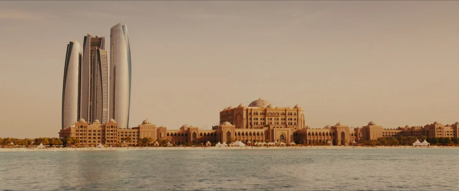 Tower-ing Fiction #19: Etihad Towers, Furious 7 (2015); Ryland Towers ...