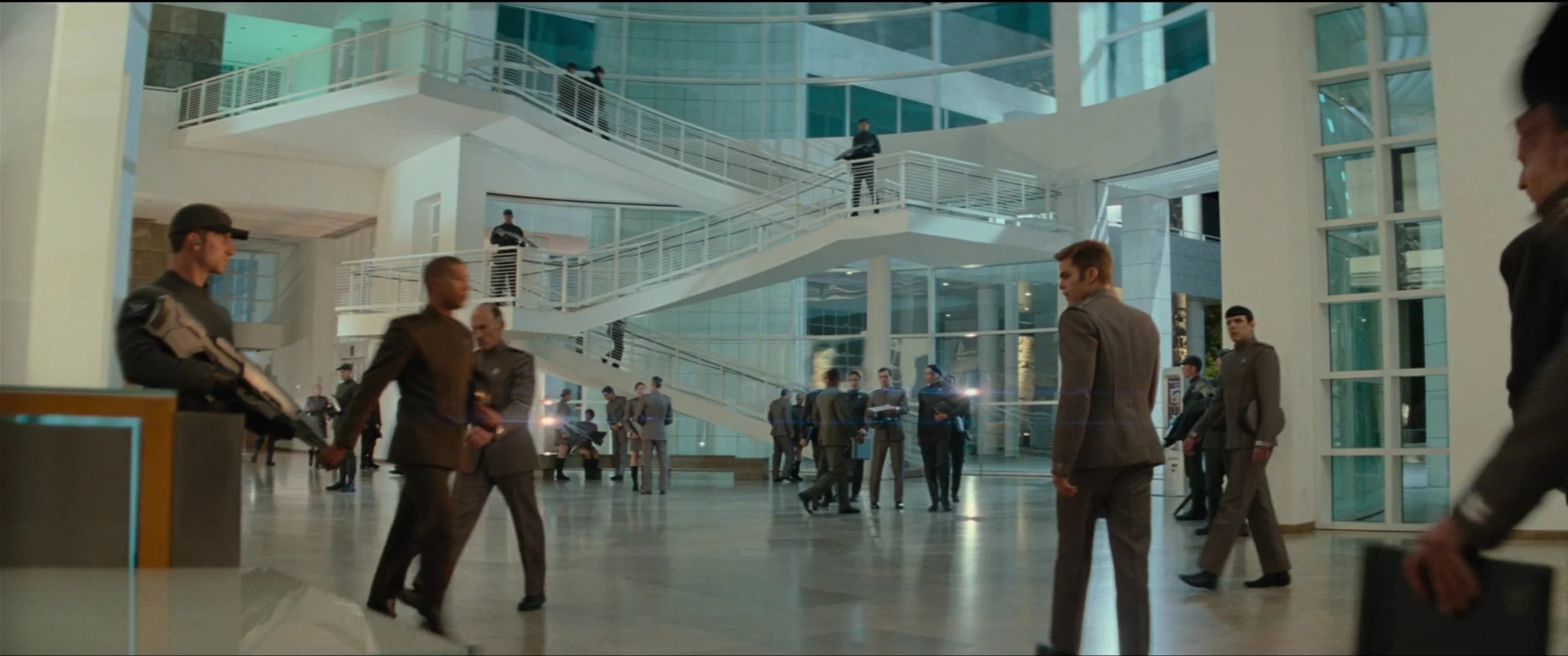 Tower-ing Fiction #23: Starfleet Headquarters, Star Trek Into Darkness ...