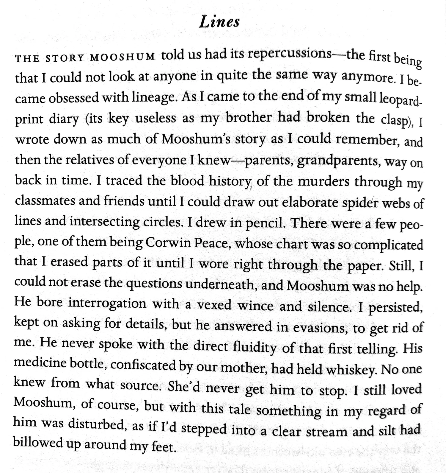 NST #602: Louise Erdrich, The Plague of Doves (2008) — The Vault of Culture