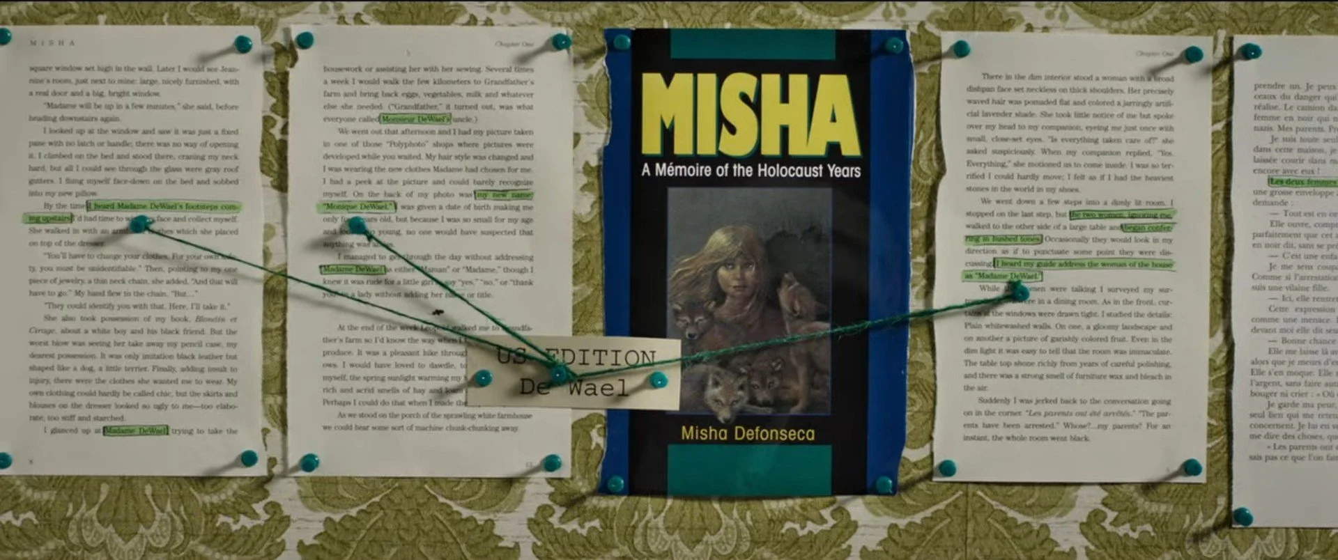 NST #589: Misha and the Wolves (2021) — The Vault of Culture