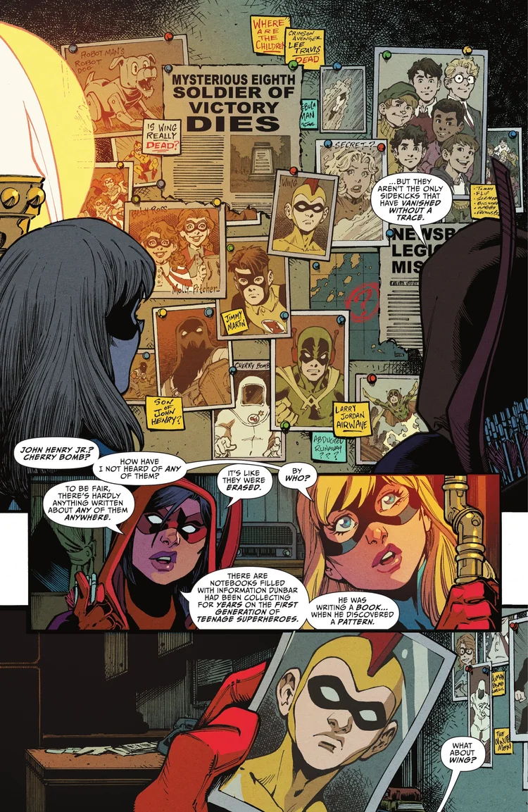 NST #755: Stargirl: The Lost Children #1 (2022) — The Vault of Culture