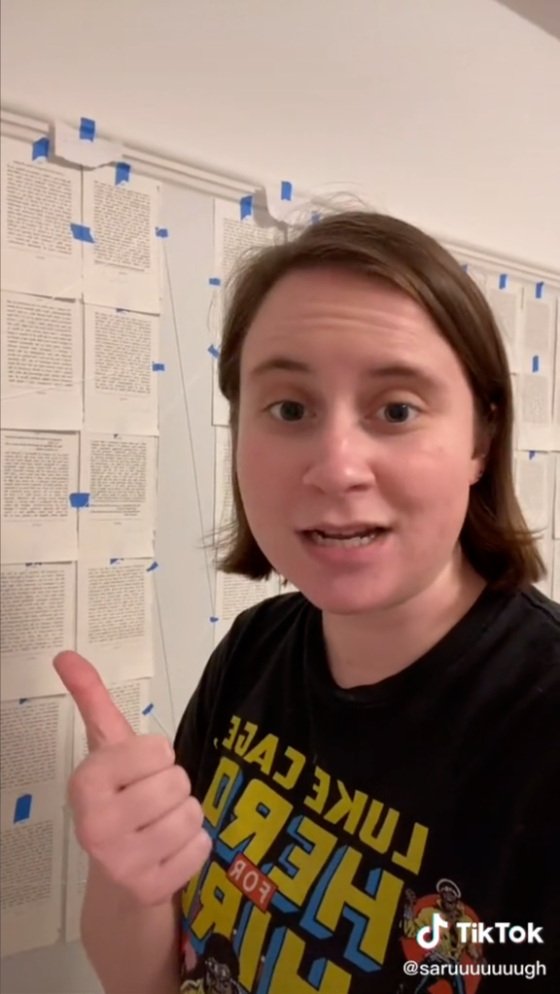 NST #592: Sarah Scannell, on Cain's Jawbone (2021) — The Vault of Culture