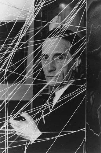 NST #593: Marcel Duchamp, "Sixteen Miles of String" (1942) — The Vault ...