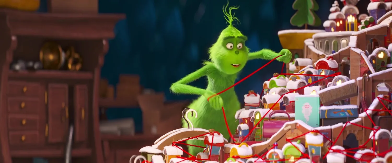 NST #900: The Grinch (2018) — The Vault of Culture