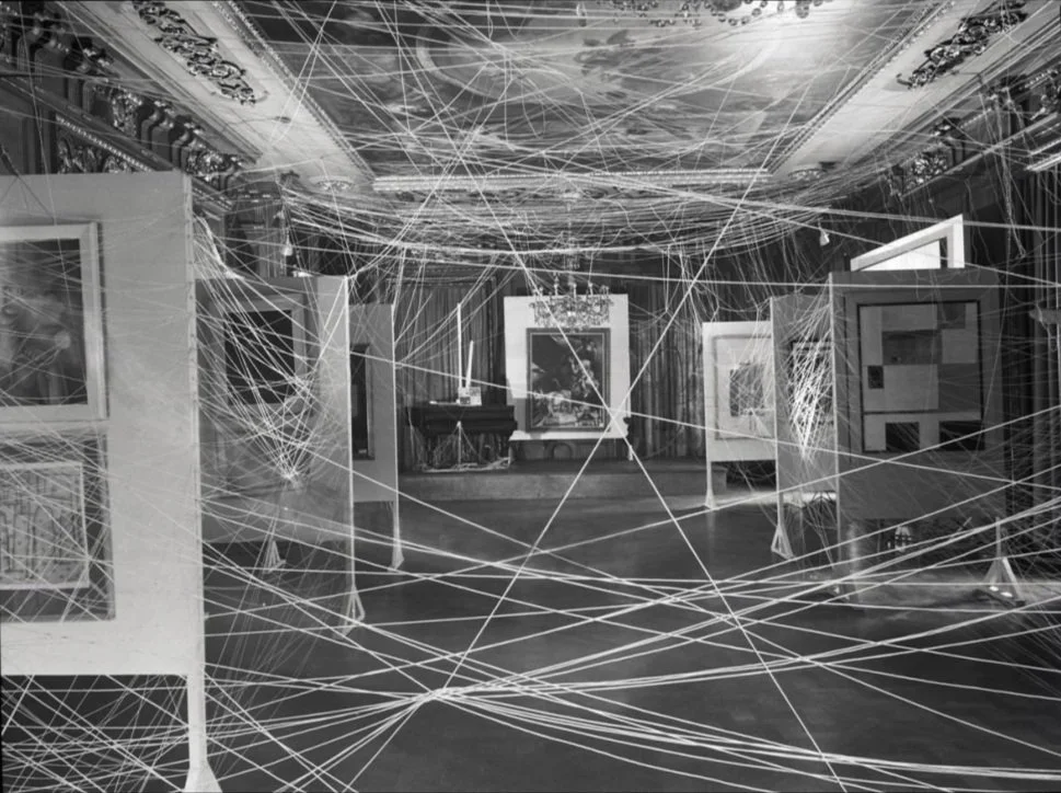 NST #593: Marcel Duchamp, "Sixteen Miles of String" (1942) — The Vault ...