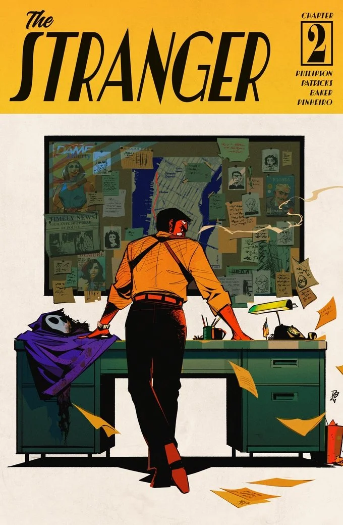 NST #1145: The Stranger #2 (2025) — The Vault of Culture