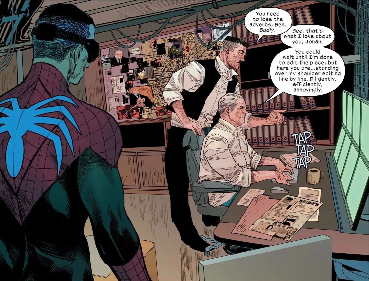 NST #1341: Ultimate Spider-Man #22 (2025) — The Vault of Culture
