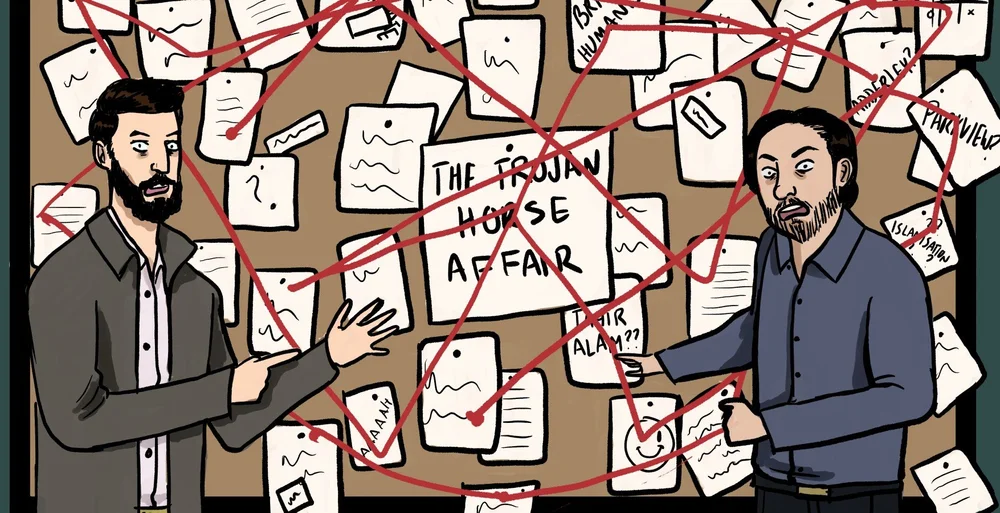 NST #631: The Trojan Horse Affair, episode 2 (2022) — The Vault of Culture