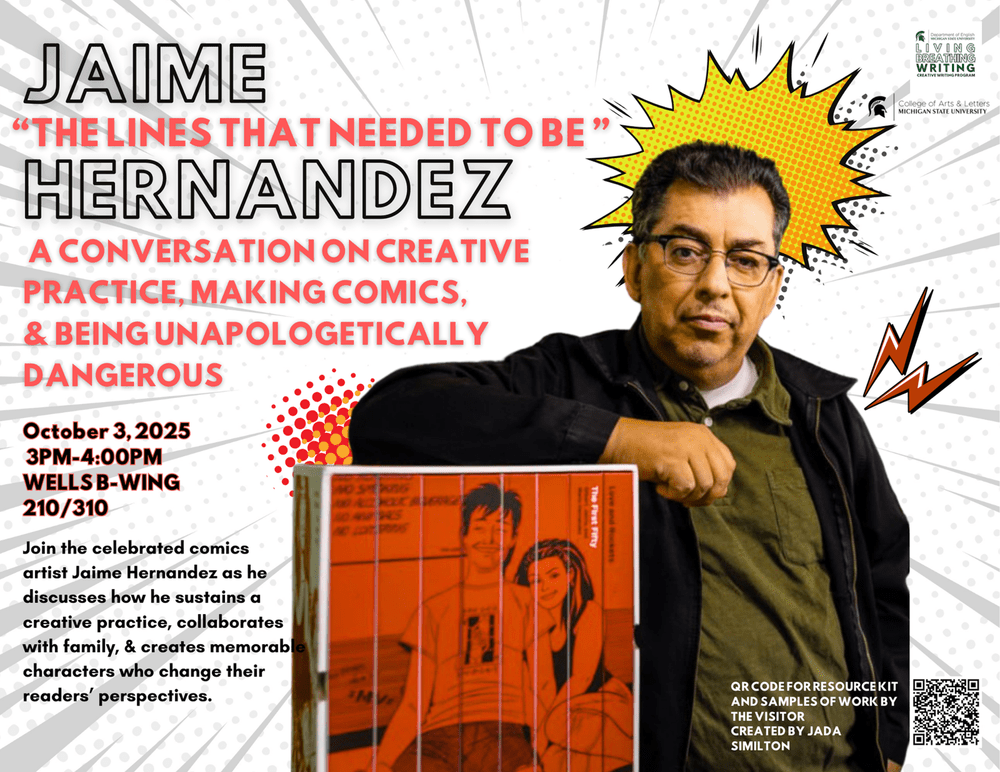 A Conversation on Comics and Creative Practice with Jaime Hernandez ...