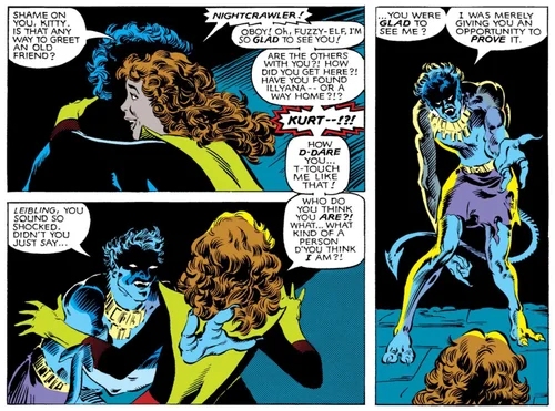 Nightcrawler And Kitty