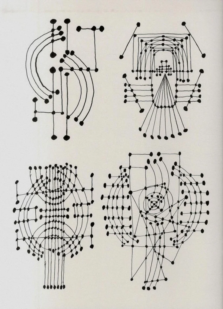 NST #657: Pablo Picasso, Constellations (1924) — The Vault of Culture