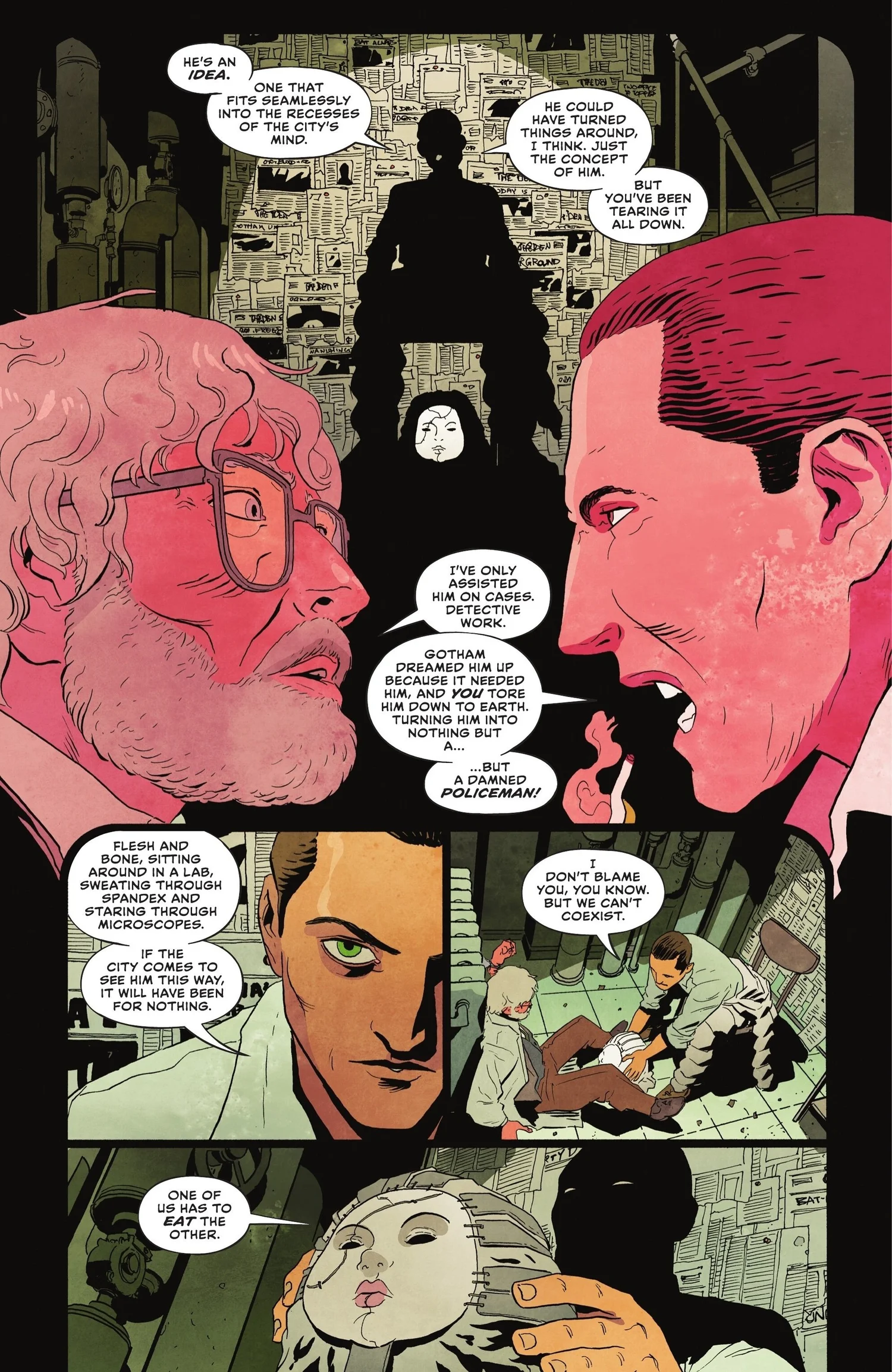 NST #1322: Batman: Dark Patterns #11 (Dec 2025) — The Vault of Culture
