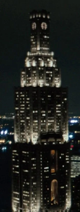 Tower-ing Fiction #22: The Millennium Building, The Shaft [Down] (2001 ...