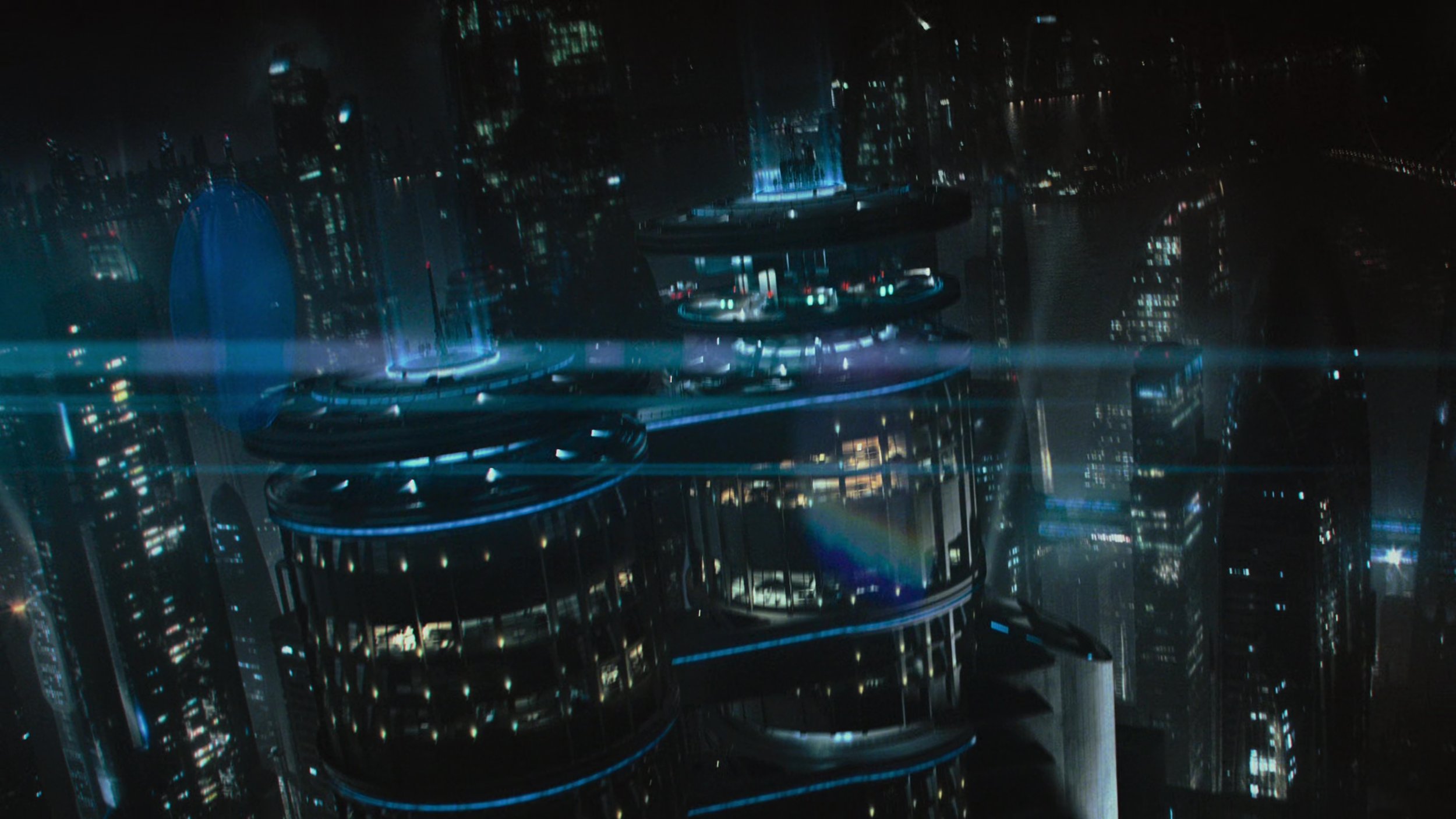 Tower-ing Fiction #23: Starfleet Headquarters, Star Trek Into Darkness ...