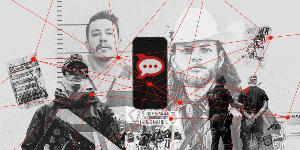 NST #1418: "Mapping the Communication Network Inside Patriot Front ...