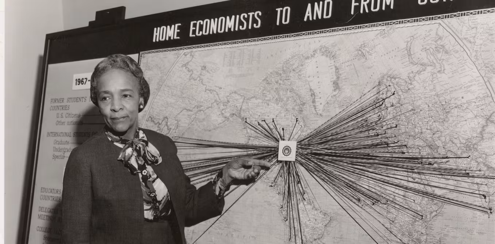 NST #1165: The Conversation, "Globetrotting Black nutritionist Flemmie ...