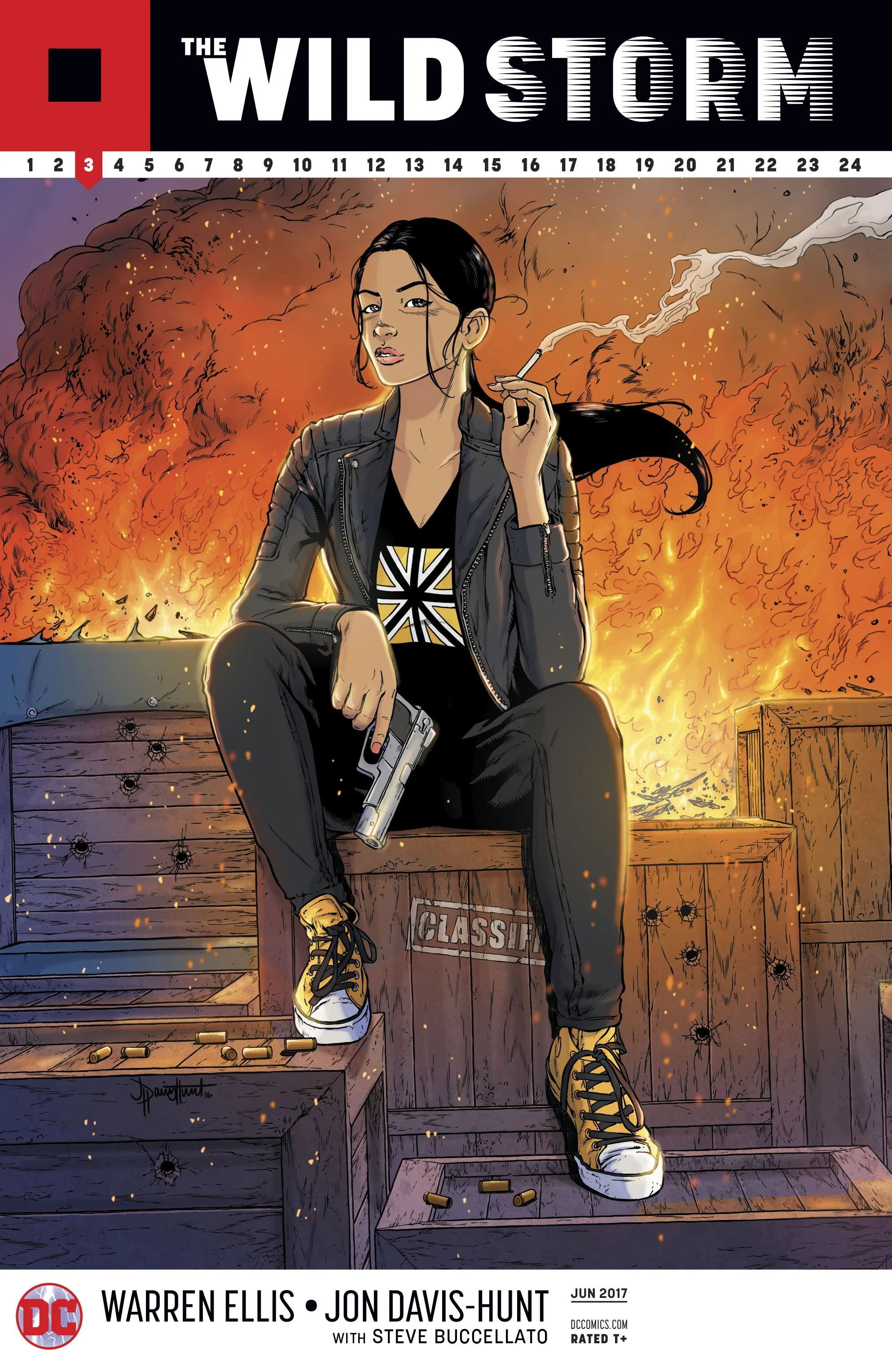 NST #1007: The Wild Storm #1-24 (2017-19) — The Vault of Culture