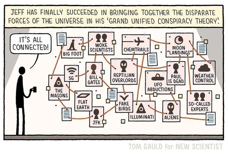 NST #1136: Tom Gauld, “Grand Unified Conspiracy Theory" (2025) — The ...