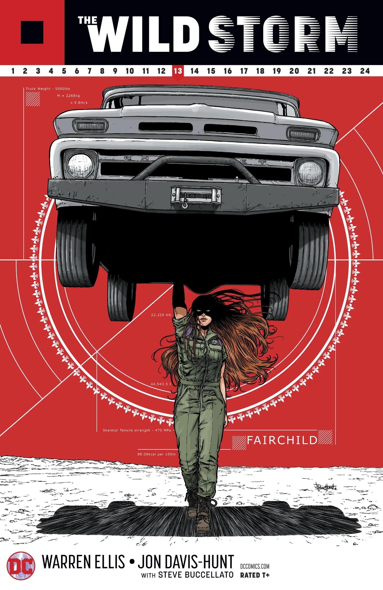 NST #1007: The Wild Storm #1-24 (2017-19) — The Vault of Culture