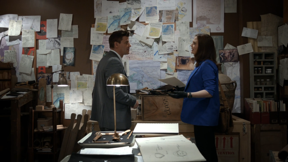 NST #860: Bones s08e11 (2013) — The Vault of Culture